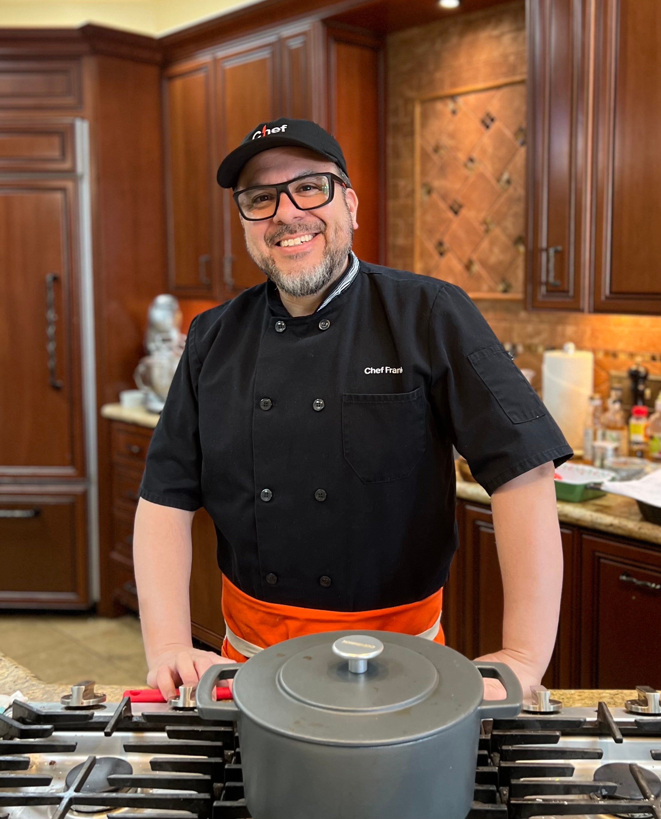 Indoor BBQ 5/17 - Chef Frank | Kitchen Kitchen - For The Chef In You