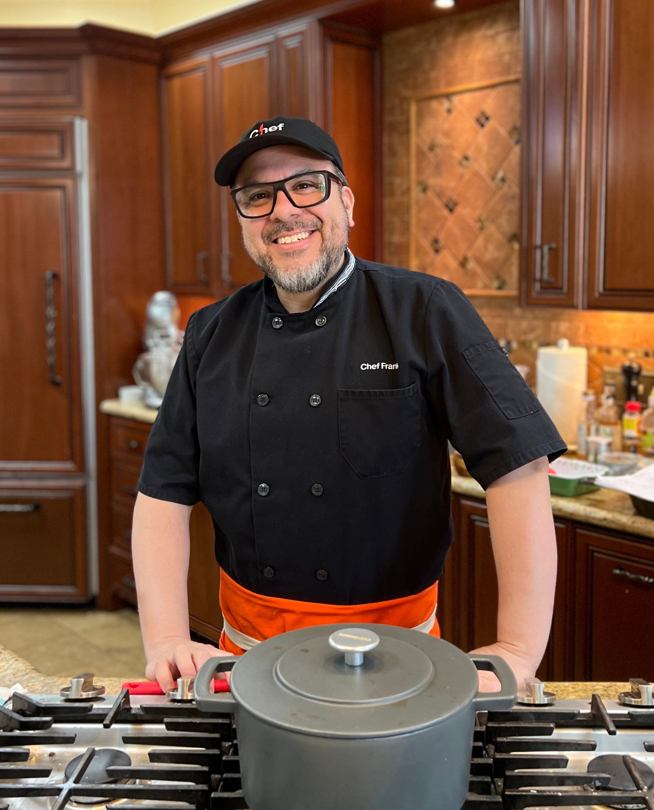 A Comforting Winter Lunch 2/3 - Chef Frank | Kitchen Kitchen - For The ...