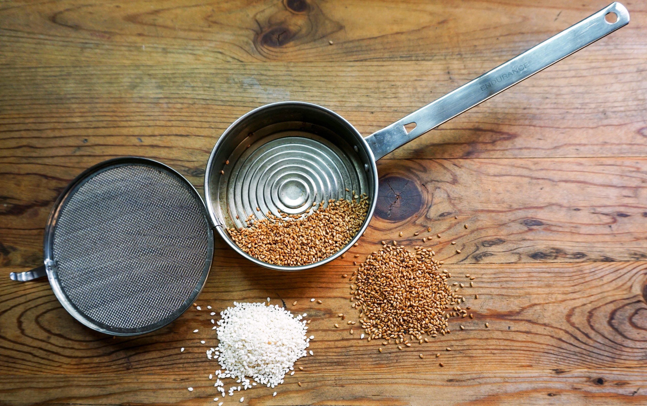 Vintage Nut & Seed Toasting Pan | Kitchen Kitchen - For The Chef In You