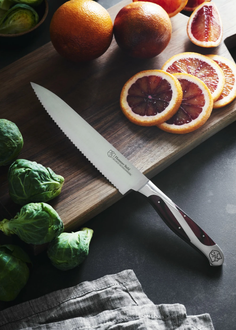 6" Serrated Utility Knife | Kitchen Kitchen - For The Chef In You
